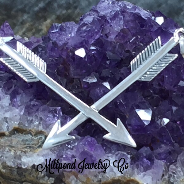 Crossed Arrows - Etsy