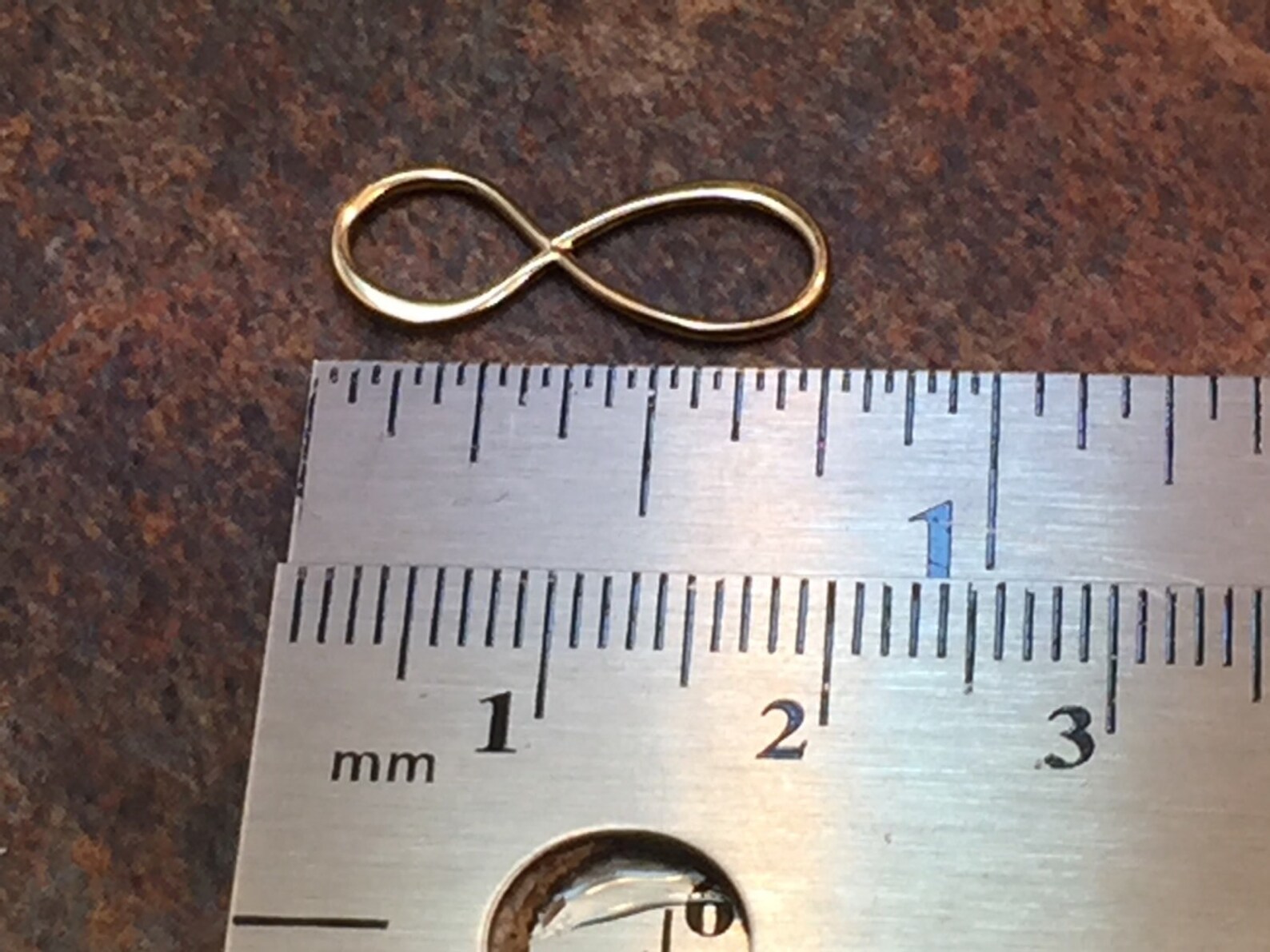 Infinity Link Infinity Connector Infinity Charm Infinity | Etsy