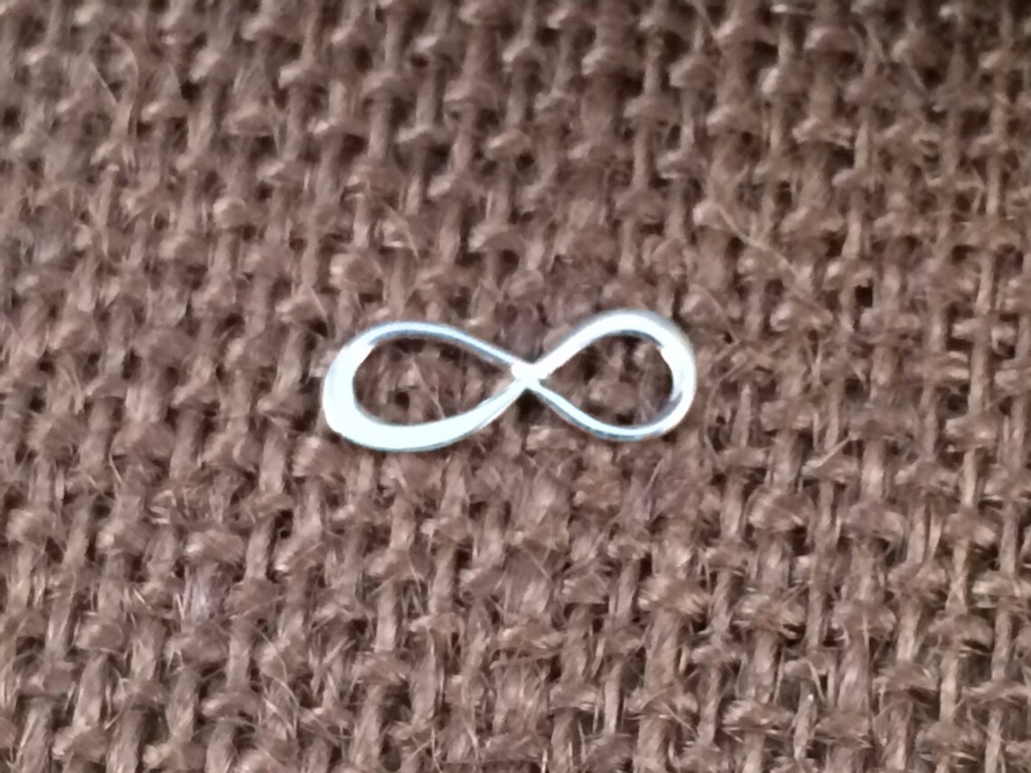 Infinity Link Infinity Connector Infinity Charm Infinity - Etsy