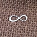 Infinity Link, Infinity Connector, Infinity Charm, Infinity Pendant ...