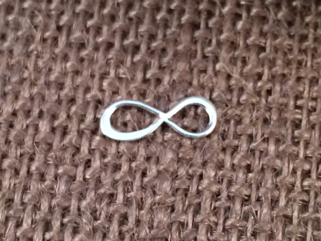 Infinity Link Infinity Connector Infinity Charm Infinity - Etsy