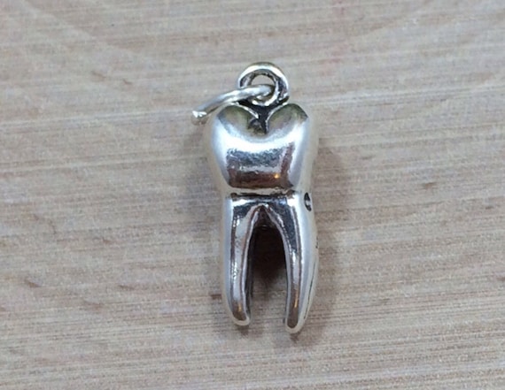 Tooth Charm Molar Charm Dentist Charm Dental Charm Teeth | Etsy
