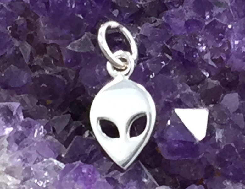 Alien Charm Extraterrestrial Charm Space Charm Outer Space - Etsy