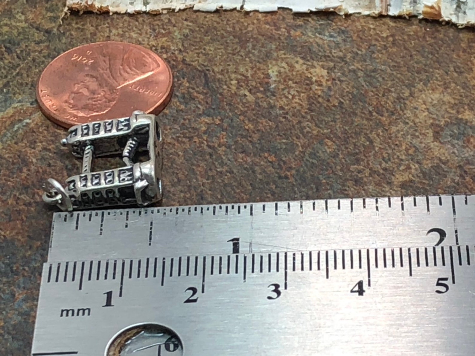 London Tower Bridge Charm London Tower Bridge Pendant London - Etsy