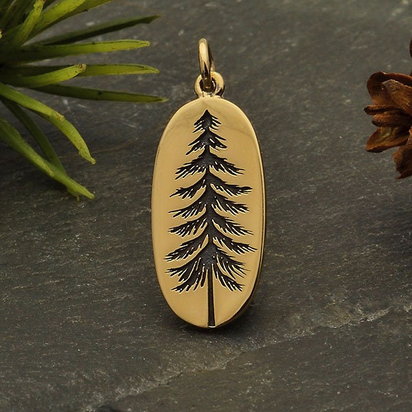 Tree Charm - Etsy