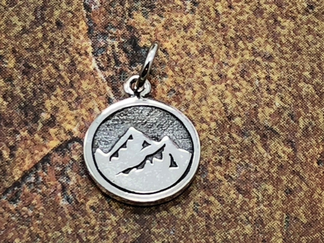 Four Elements Charm, Elements Charm, Earth Element Charm, Sterling Silver Charm - Etsy