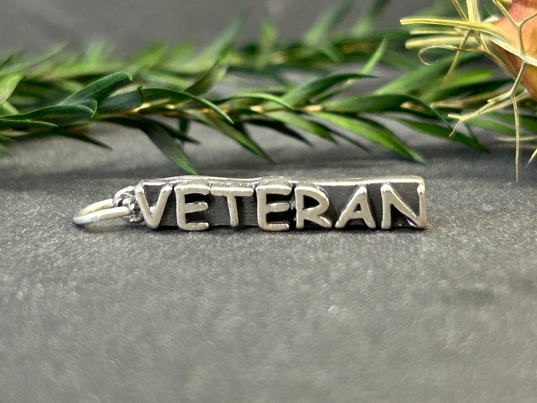 Veteran Charm, Veteran Pendant, Soldier Charm, Military Charm, My Boy ...