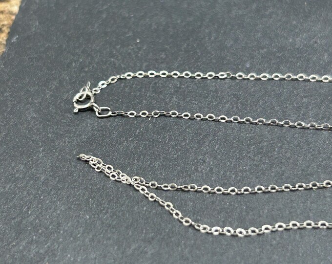 Necklace Chains, Replacement Chains, Sterling Silver Chains, Cable ...