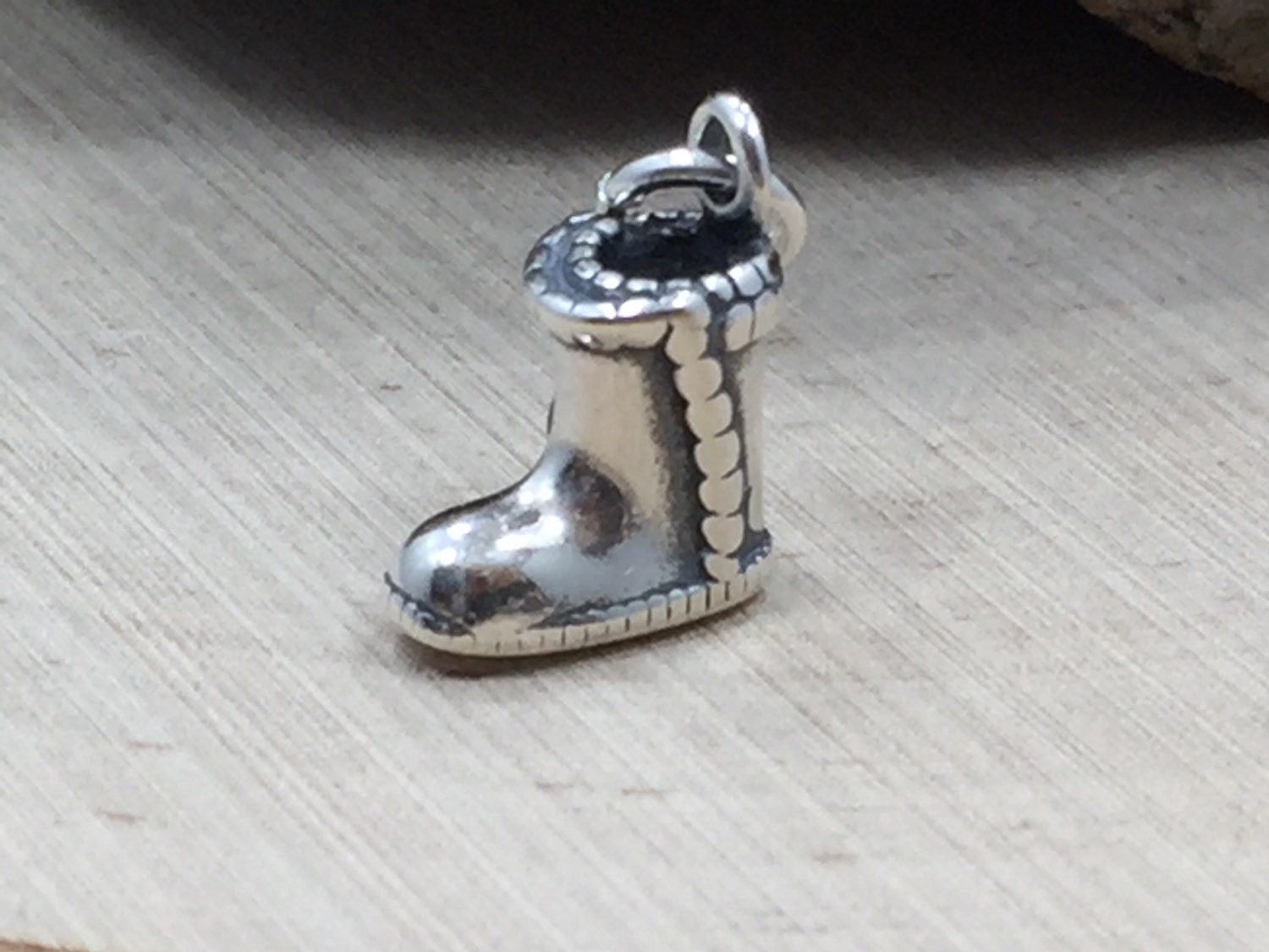 Boot Charm Boot Pendant Winter Boot Charm Winter Boot - Etsy