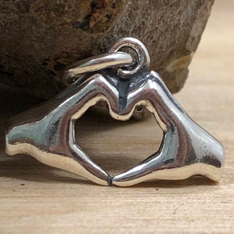 Hand Stamp Charms - Etsy