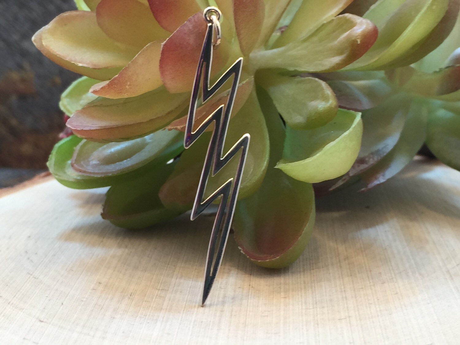 Lightening Bolt Charm Lightening Charm Weather Charm | Etsy