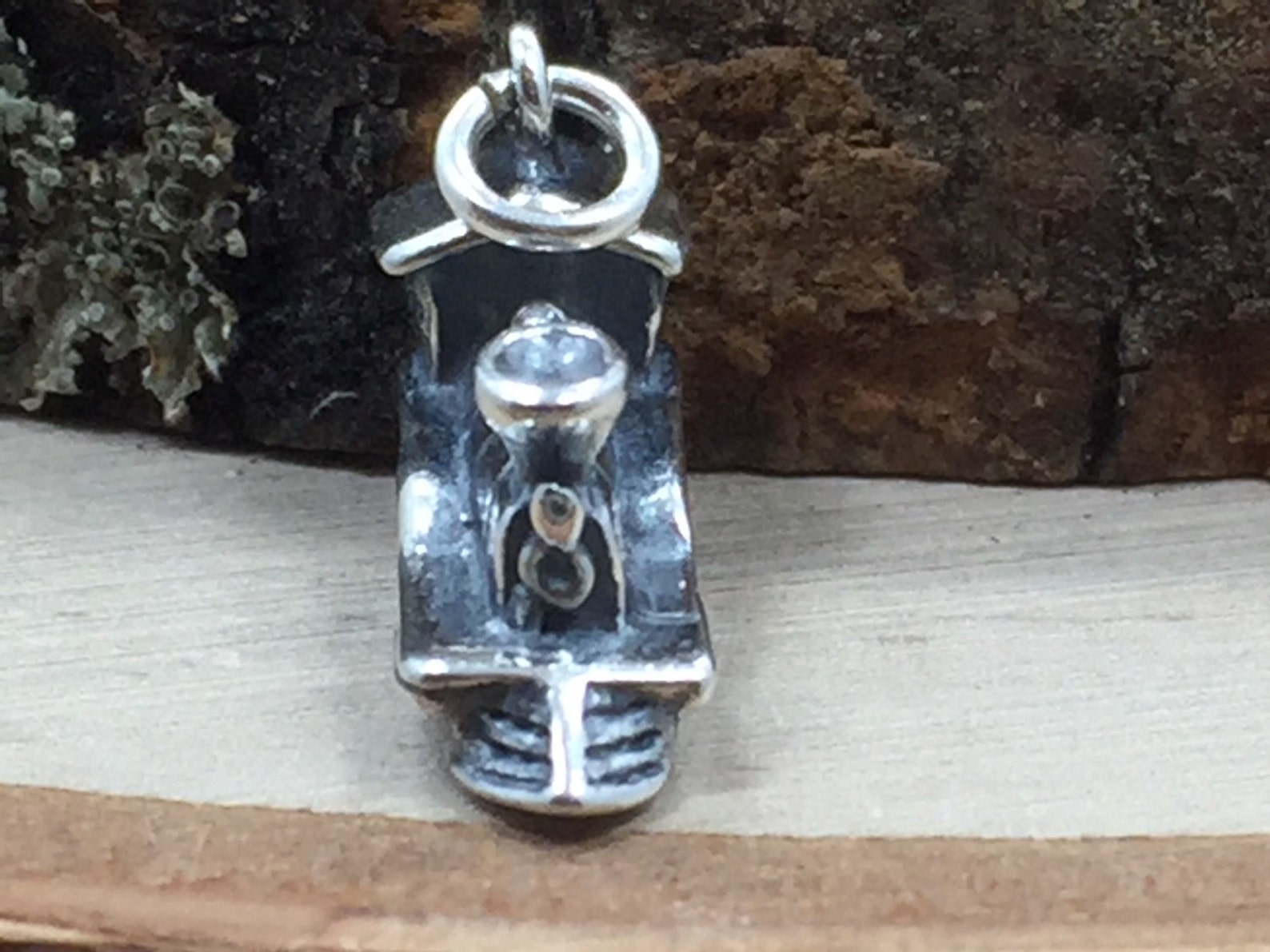 Locomotive Charm Train Charm Steam Engine Charm Rail Road | Etsy