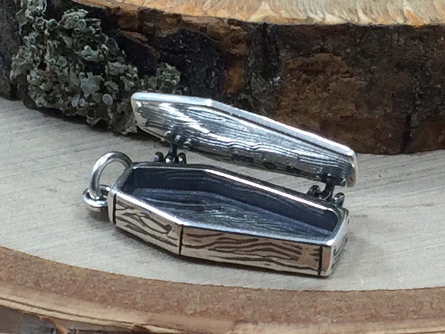 Coffin Charm, Casket Charm, Dead Charm, Death Charm, Funeral Charm ...