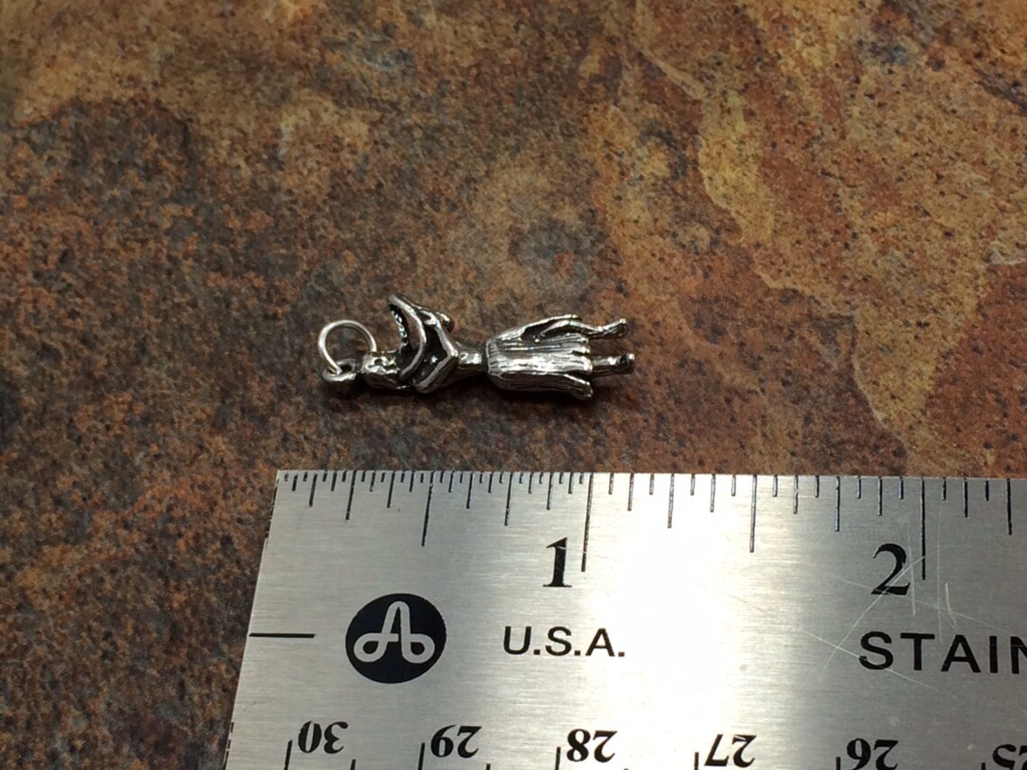 Hula Dancer Charm, Hula Dancer Pendant, Hawaii Charm, Hawaii Pendant ...