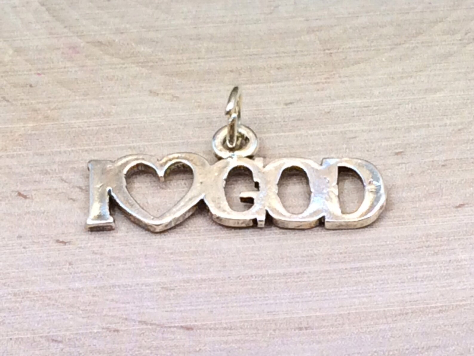I Love God Charm I Heart God Charm Religious Charm - Etsy