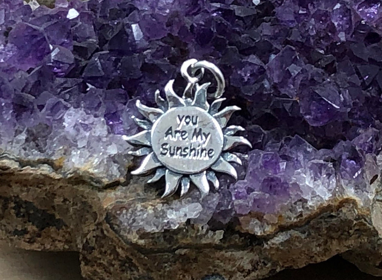 You Are My Sunshine Charm Sunshine Charm You Are My | Etsy