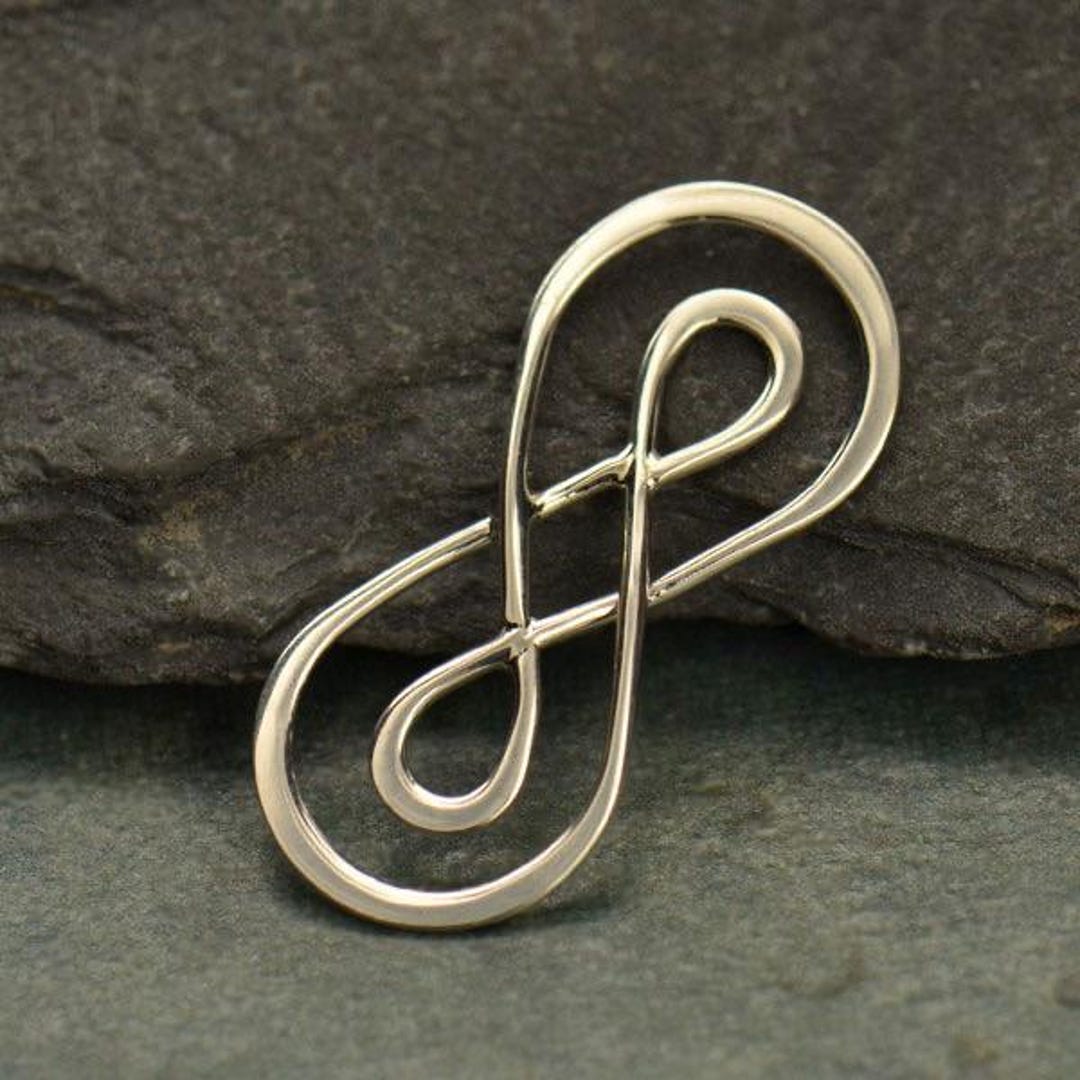 Infinity Charm, Infinity Link, Double Infinity Link, Infinity Connector ...