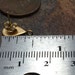 Earring Posts, DIY Earring Posts, Teardrop Earring Posts, Hammered ...
