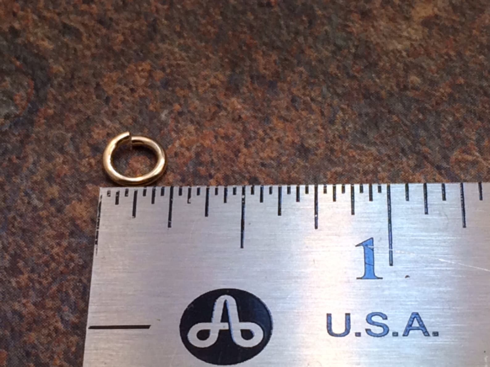 Hard Snap Jump Rings Locking Jump Rings Jump Rings Gold | Etsy