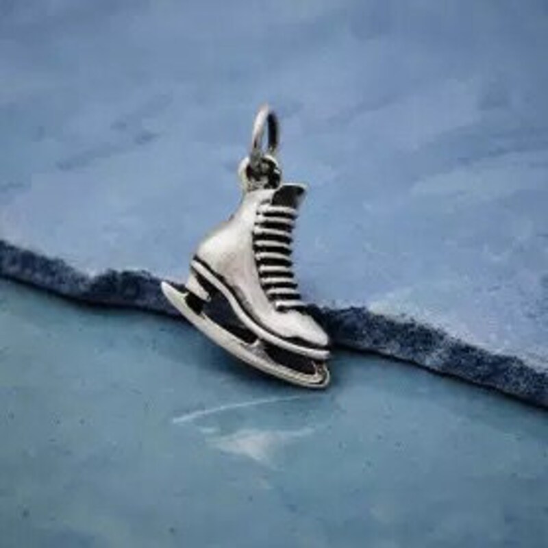 Ice Skate Charms - Etsy