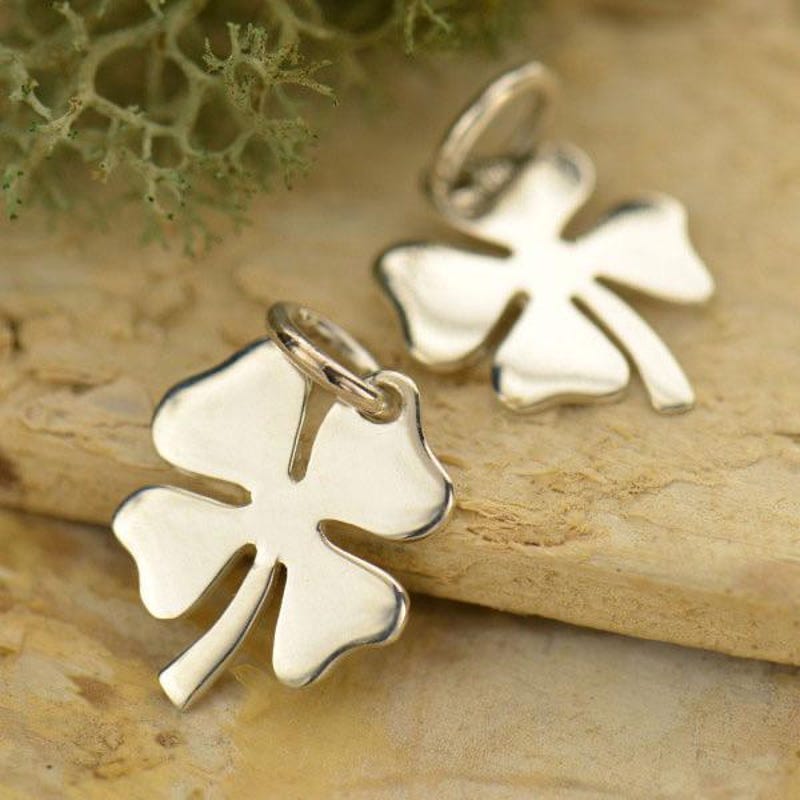 Clover Charms - Etsy