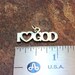 I Love God Charm, I Heart God Charm, Religious Charm, Christian Charm ...