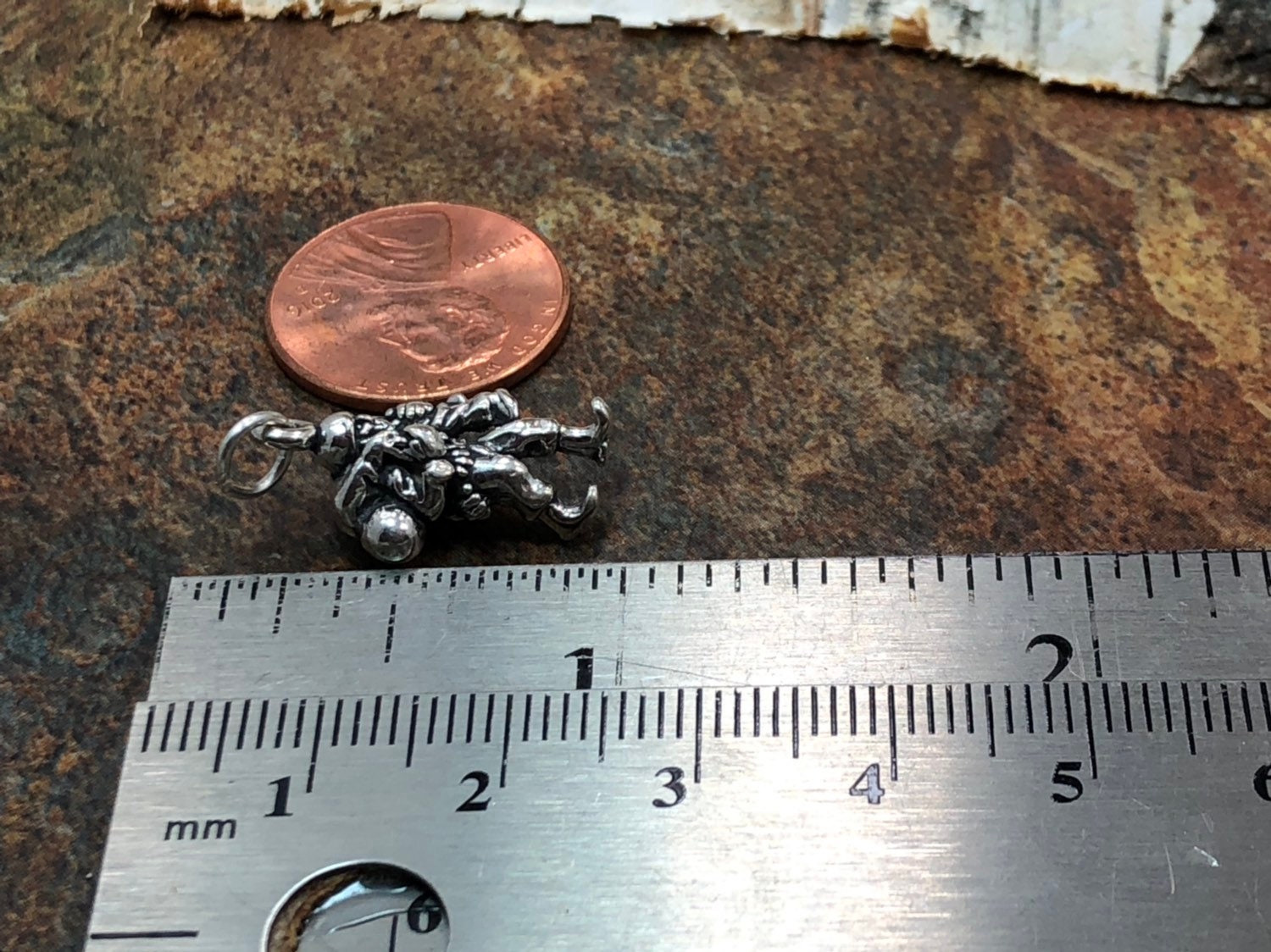 Wounded Warrior Charm Soldier Charm Military Charm Soldier - Etsy