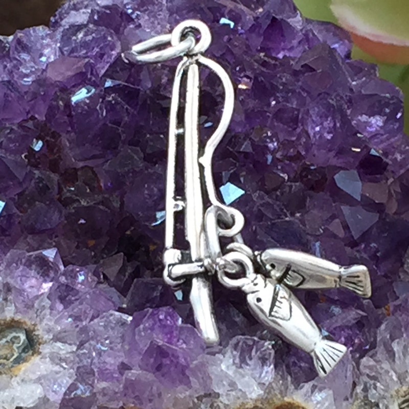 Fishing Charms - Etsy