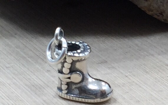 Boot Charm Boot Pendant Winter Boot Charm Winter Boot | Etsy