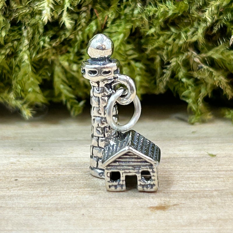 Lighthouse Charm - Etsy