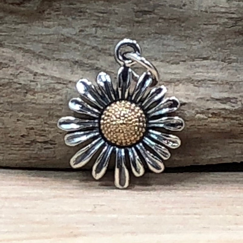 Daisy Charms - Etsy