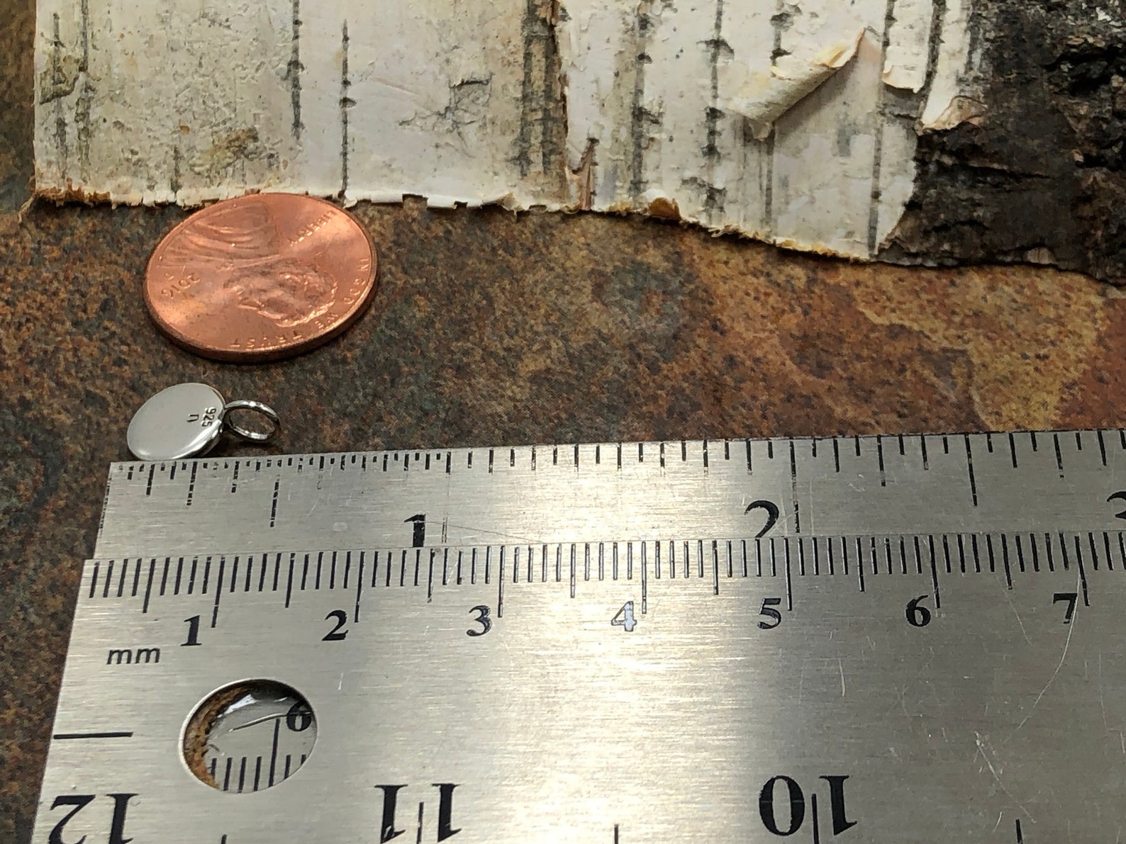 Cross Charm Cross Disc Charm Sterling Silver Cross Charm - Etsy