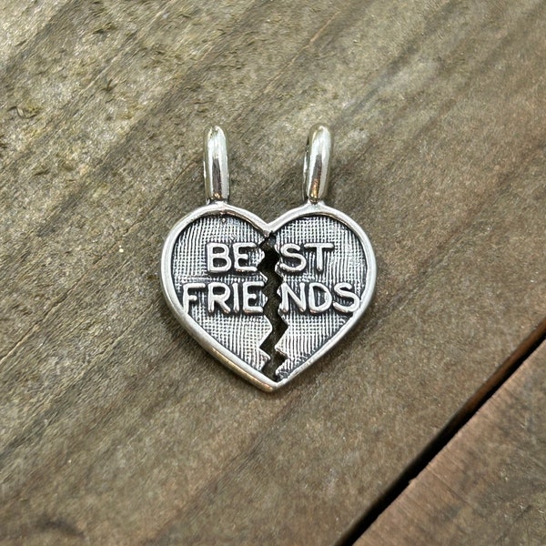 Best Friend Heart - Etsy
