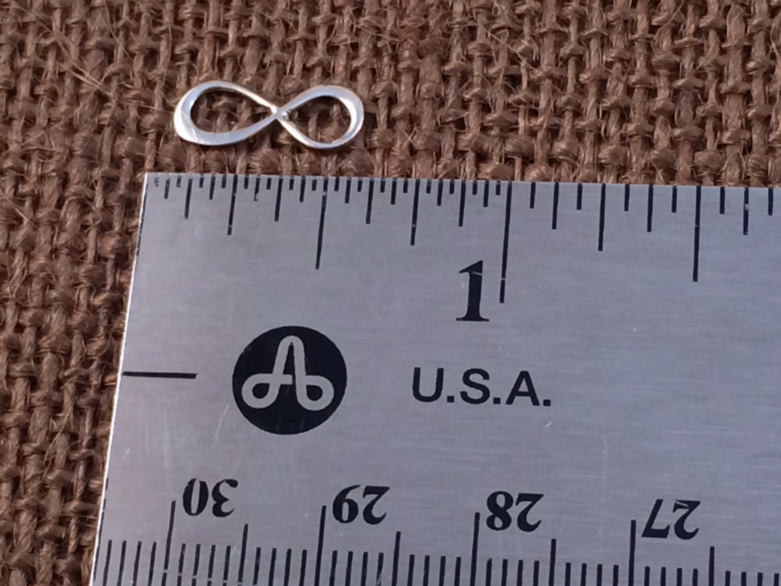Infinity Link Infinity Connector Infinity Charm Infinity - Etsy