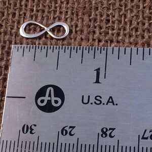 Infinity Link, Infinity Connector, Infinity Charm, Infinity Pendant ...