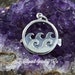Waves Charm, Ocean Charm, Beach Charm, Sea Life Charm, Ocean Pendant ...