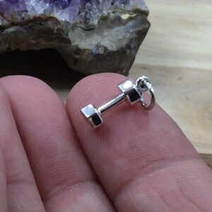 Dumbbell Charm, Weightlifter Charm, Weightlifting Charm, Bodybuilder ...