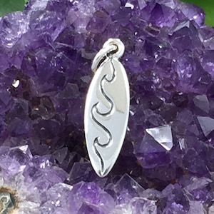 Surfboard Charm, Surfing Charm, Surfer Charm, Ocean Charm, Ocean ...