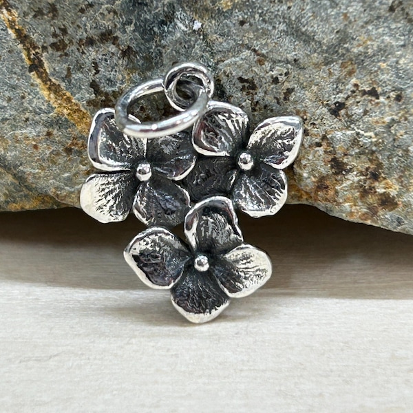 Hydrangea Necklace - Etsy