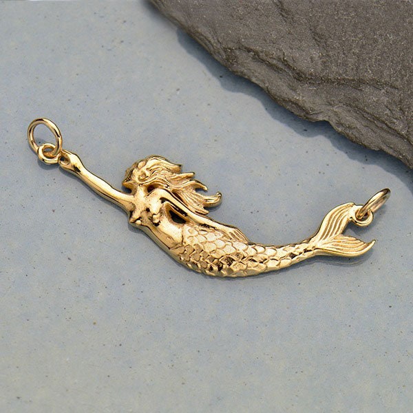 Mermaid Charms - Etsy