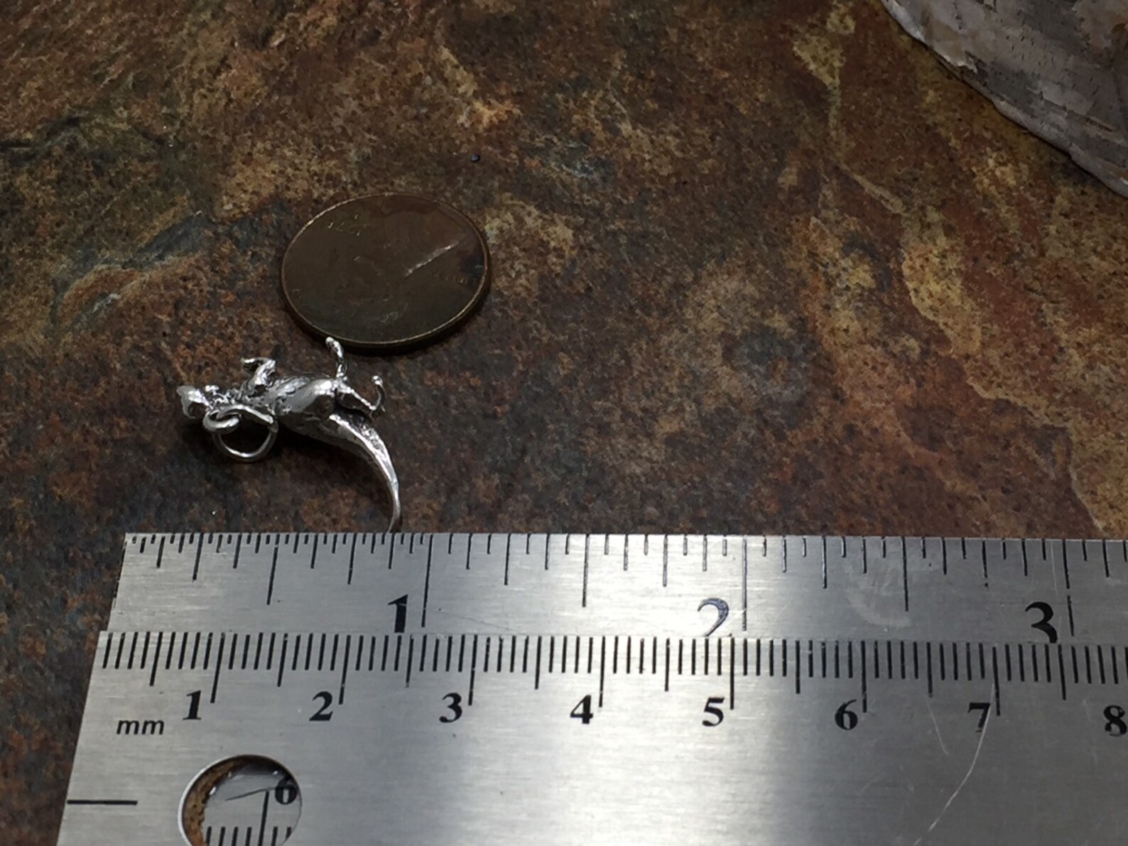 T Rex Charm, Tyrannosaurus Rex Charm, Dinosaur Charm, Paleontologist ...