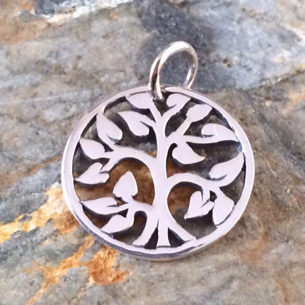 Tree of Life Charm - Etsy