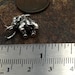 Wooly Mammoth Charm, Dinosaur Charm, Paleontologist Charm, Sterling ...