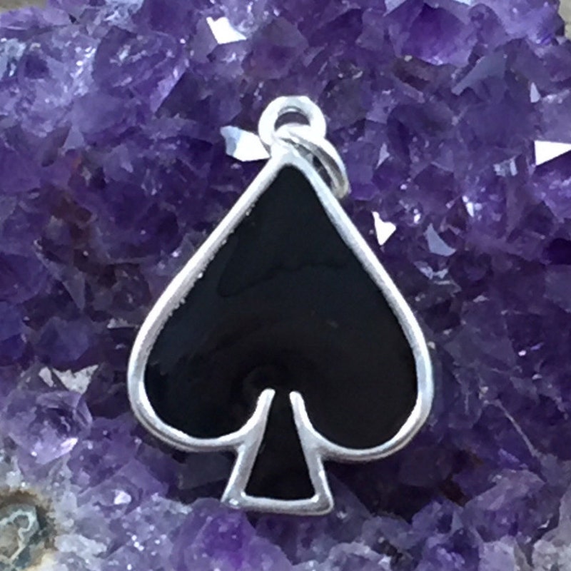 Ace of Spade Chains - Etsy