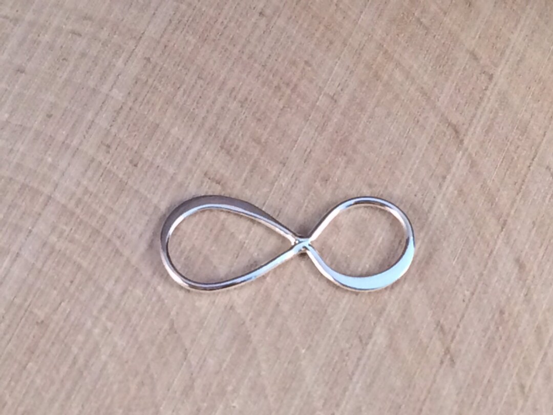 Infinity Link, Infinity Connector, Infinity Charm, Infinity Pendant ...