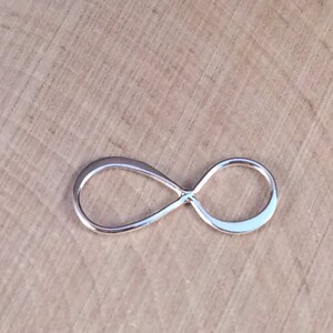 Infinity Link, Infinity Connector, Infinity Charm, Infinity Pendant ...
