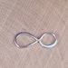 Infinity Link, Infinity Connector, Infinity Charm, Infinity Pendant ...