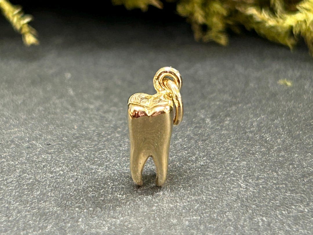 Tooth Charm, Molar Charm, Realistic Tooth Charm, Dentist Charm, Dental ...