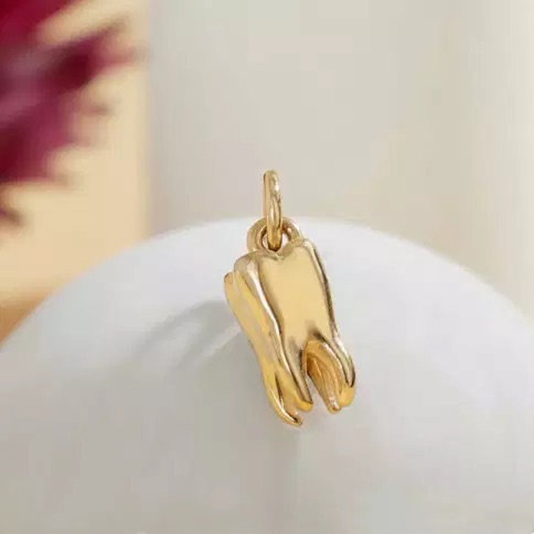 Tooth Charm, Molar Charm, Realistic Tooth Charm, Dentist Charm, Dental ...