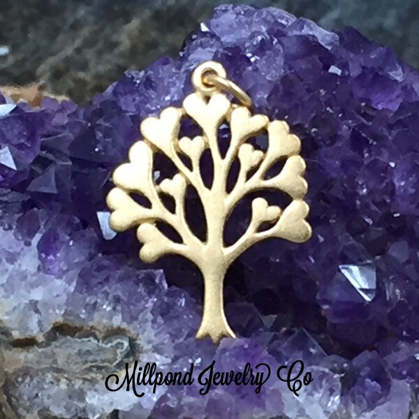 Tree Charm - Etsy